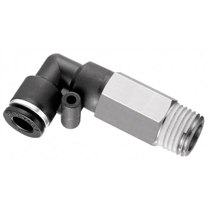Conex Extended Male Elbow by Prevost - Warthog Air Compressor Store