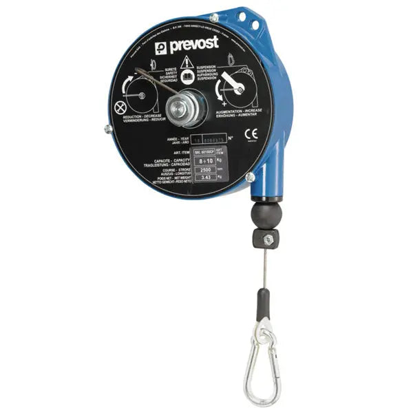 Prevost Balancer Reels - Warthog Air Compressor Store
