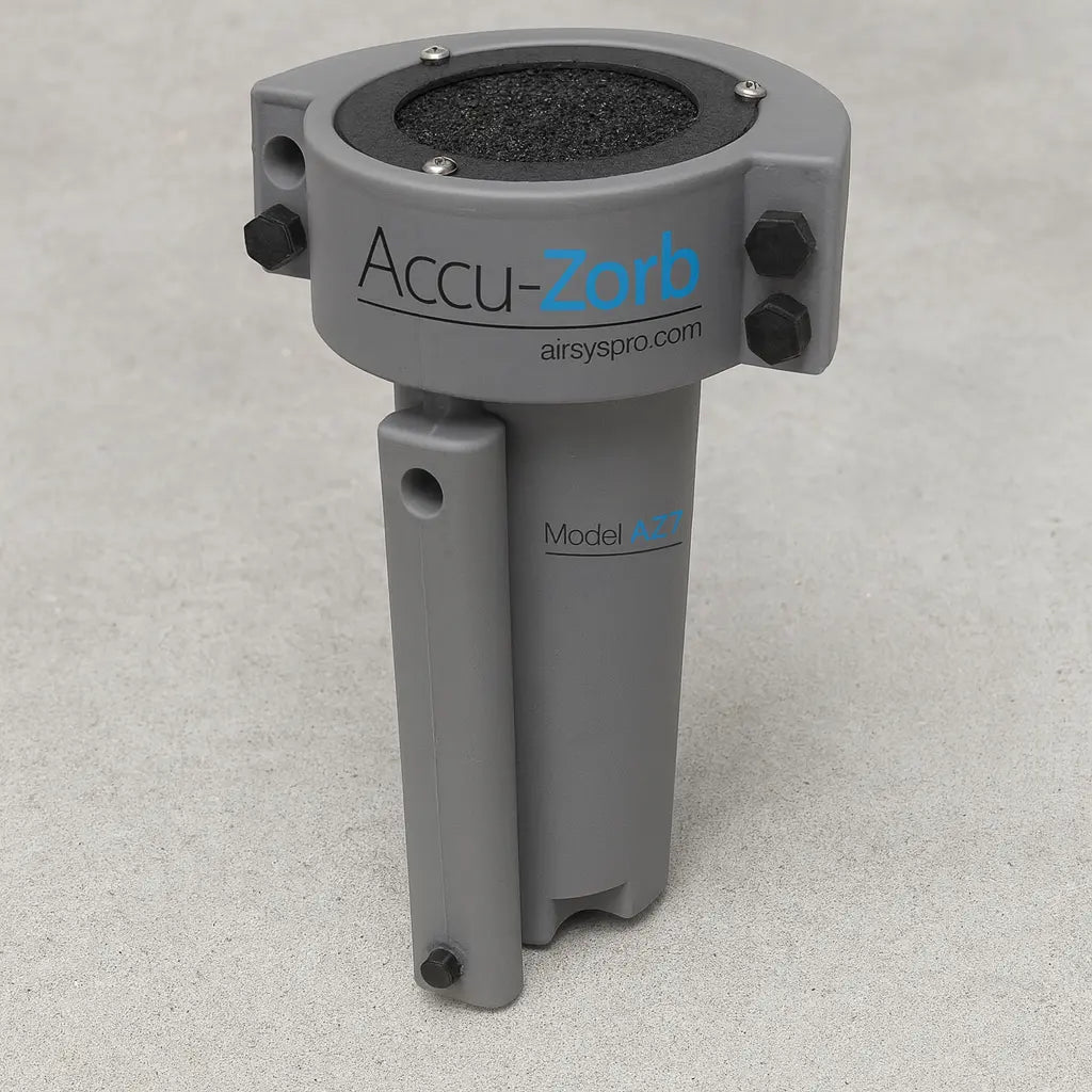 Air System Products Accu Zorb Model AZ07 Oil/Water Separator - Warthog ...