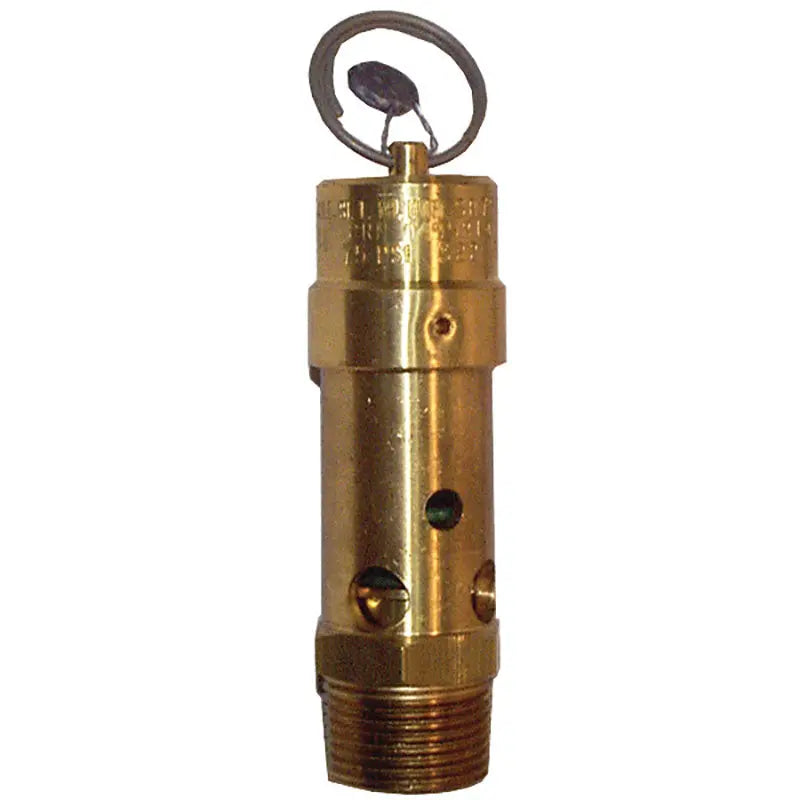 .75in | 150PSI | 601CFM Max Flow | Tank Pressure Safety Relief Valve ...