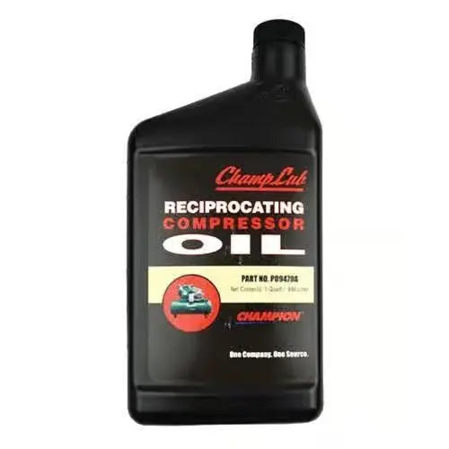 CHAMPION OIL - CASE OF 12/QTS. (Champ Lube) - Warthog Air Compressor Store