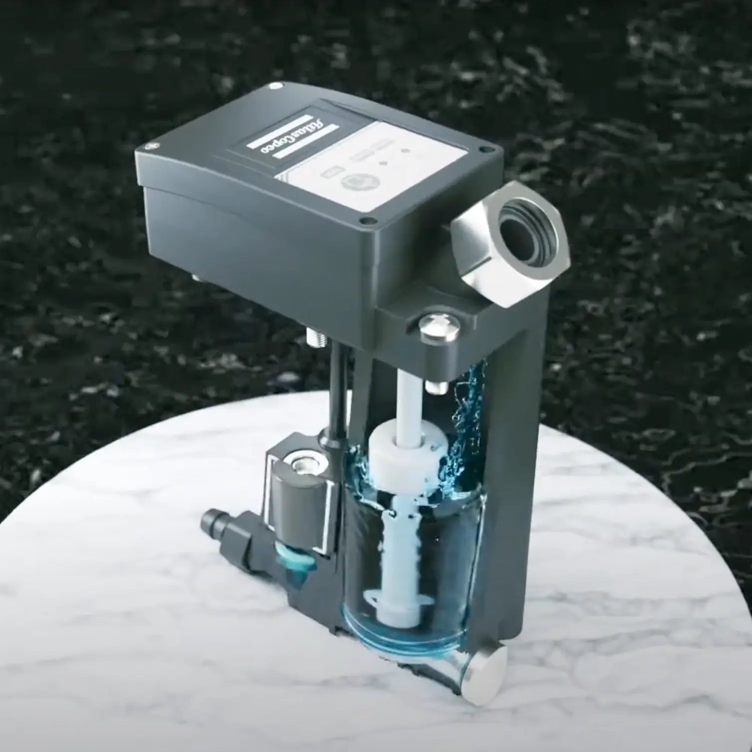 IWD Electronic Water Drain By Atlas Copco - Warthog Air Compressor Store