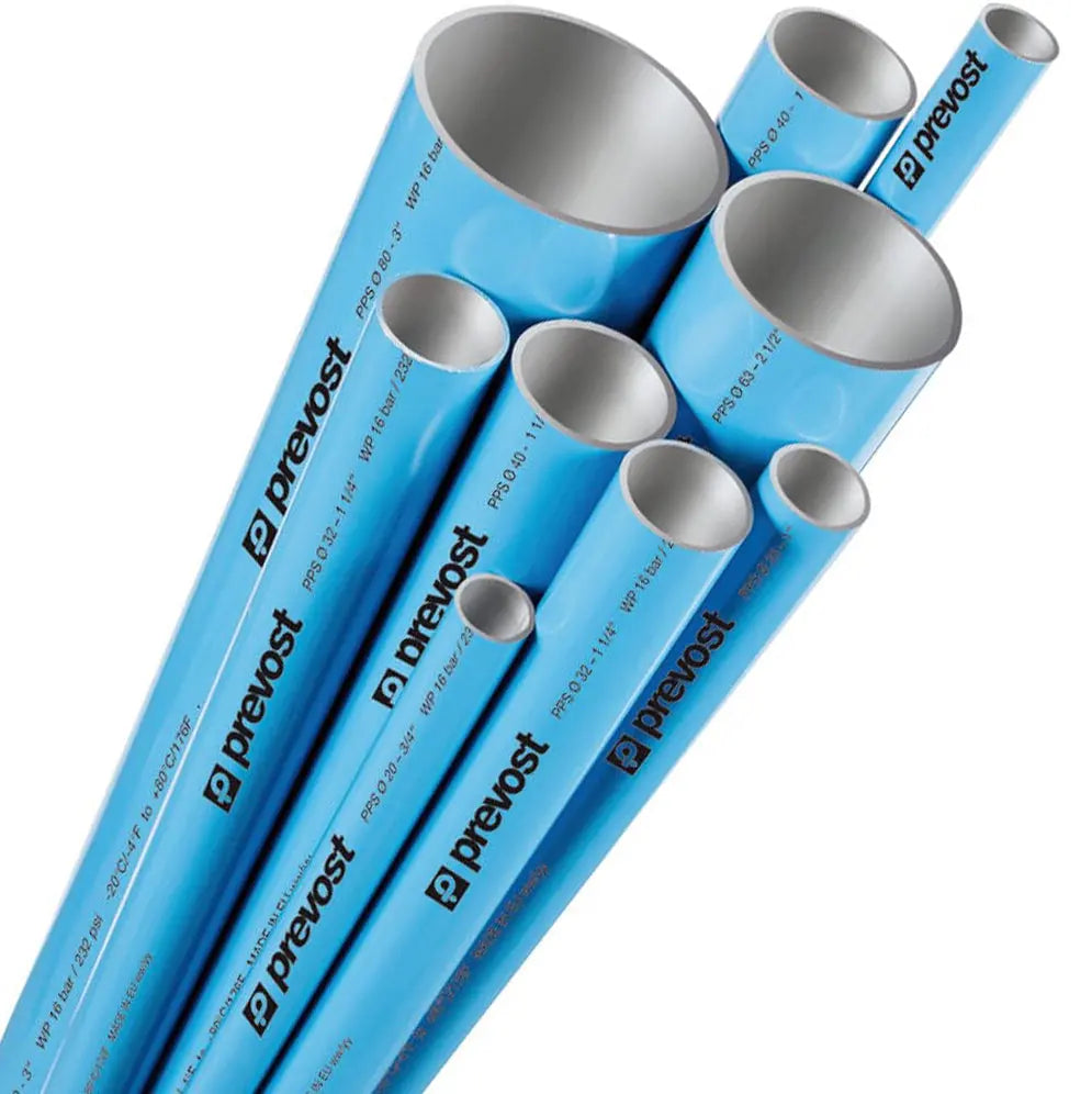Aluminum Blue Pipe for Compressed Air by Prevost (10 to 18ft) - Warthog ...