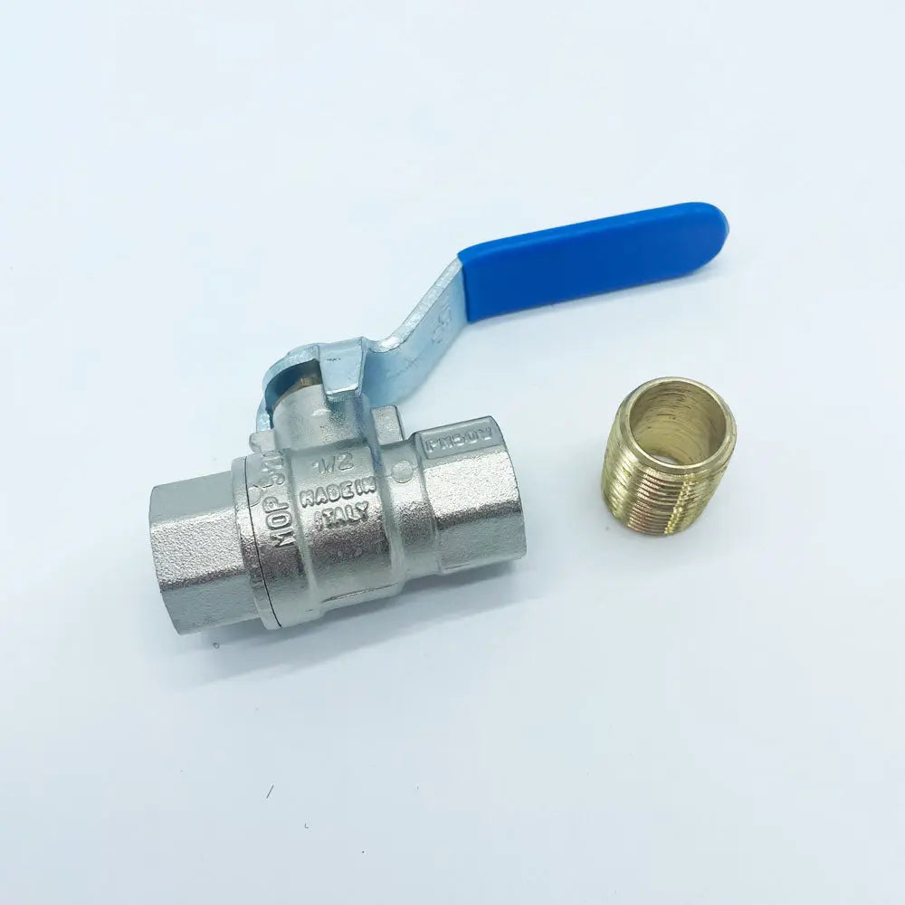 FNPT to MNPT Ball Valve by Prevost (Full Flow) - Warthog Air Compressor ...
