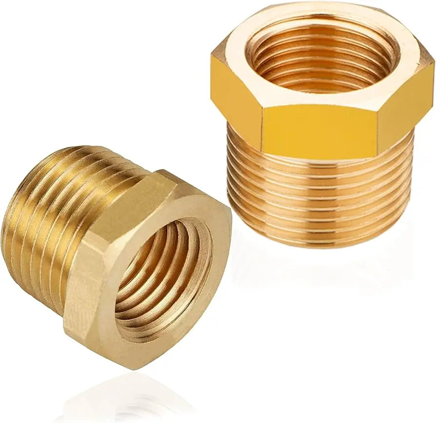BRASS HEX REDUCING BUSHINGS - Warthog Air Compressor Store
